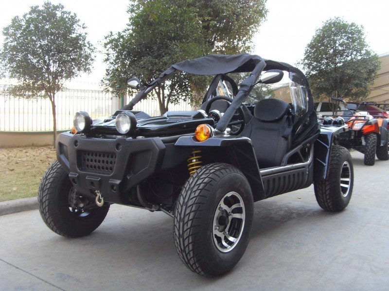 Automatic 450cc Subaru Engine 2 Wheel Go Kart Buggy with Closed Cover